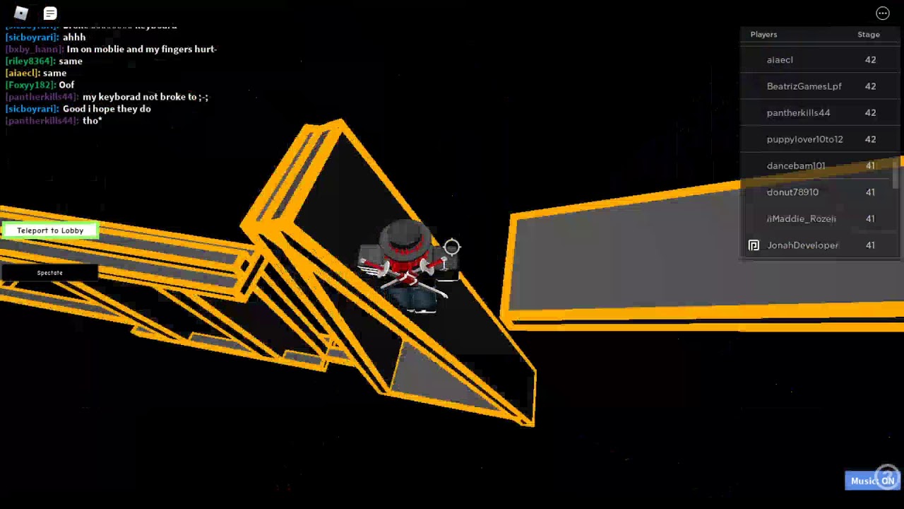 ROBLOX:The Difficulty Chart Obby Medium (40-49) - YouTube