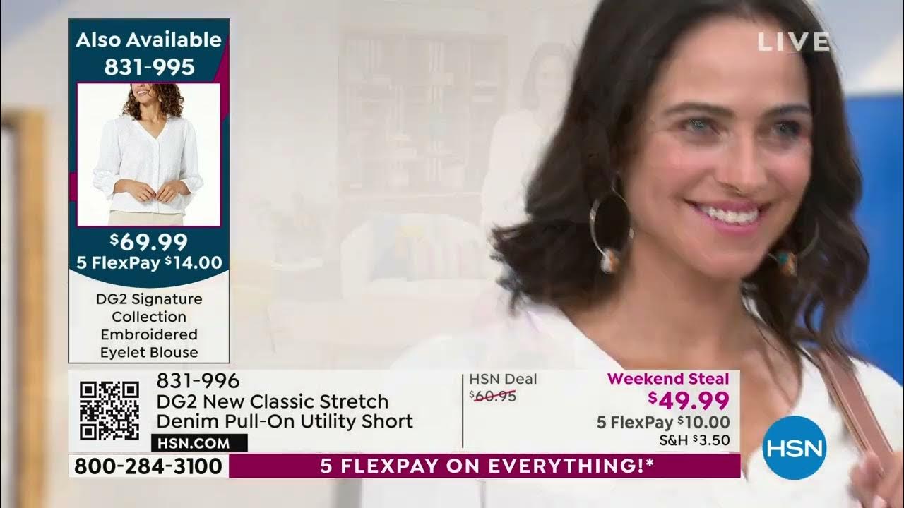 HSN | Fashion Fridays with DG2 by Diane Gilman - 29th Anniversary 05.26.2023 - 09 PM - YouTube