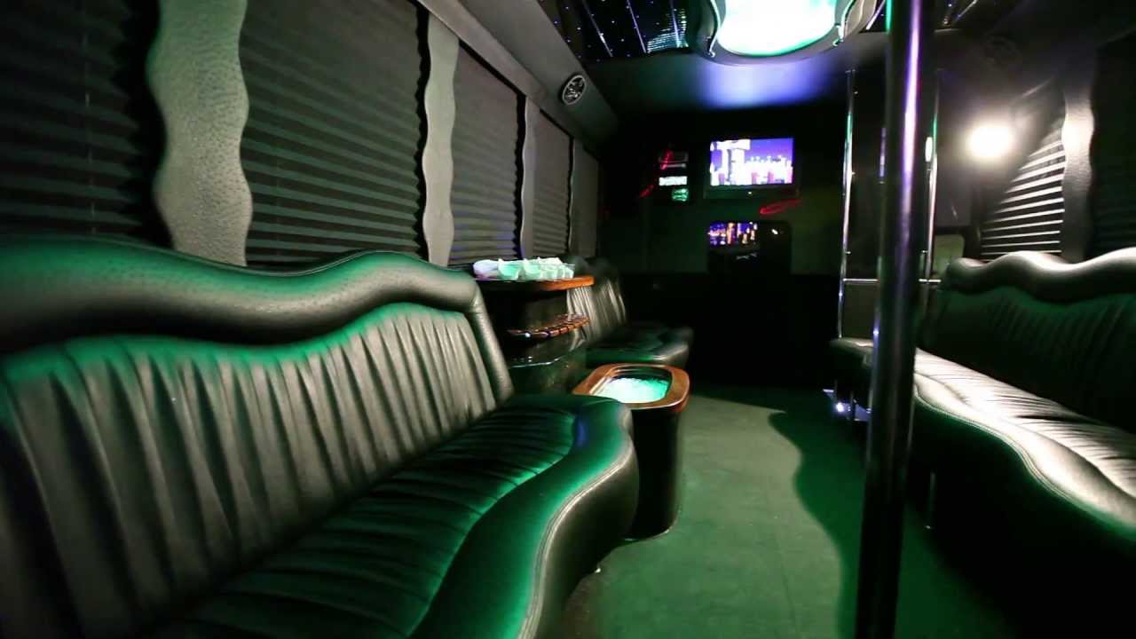 The Classic Party Bus - Los Angeles & Orange County - YouTube