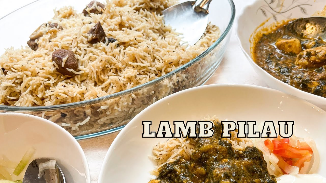 Pilau Recipe | Lamb Pulou | Traditional Mutton Pilou | Rice Pilaf - YouTube