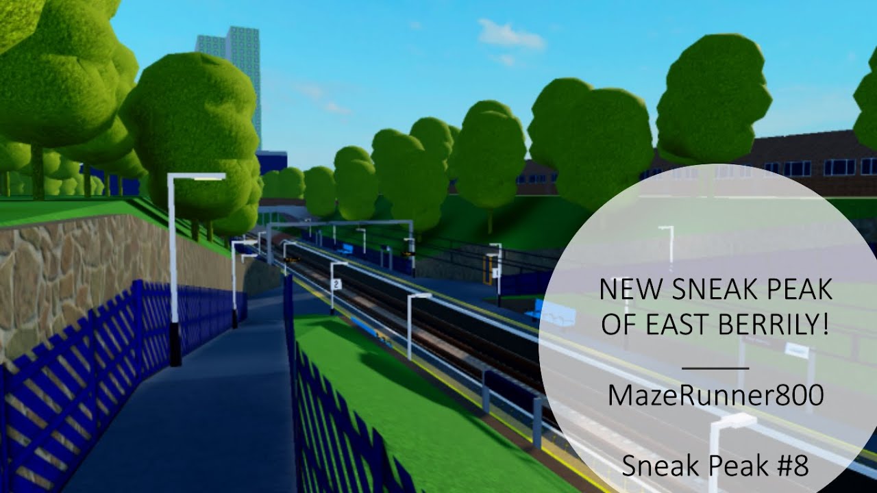 SCR - Sneak Peak of East Berrily! Sneak Peak #8 - YouTube