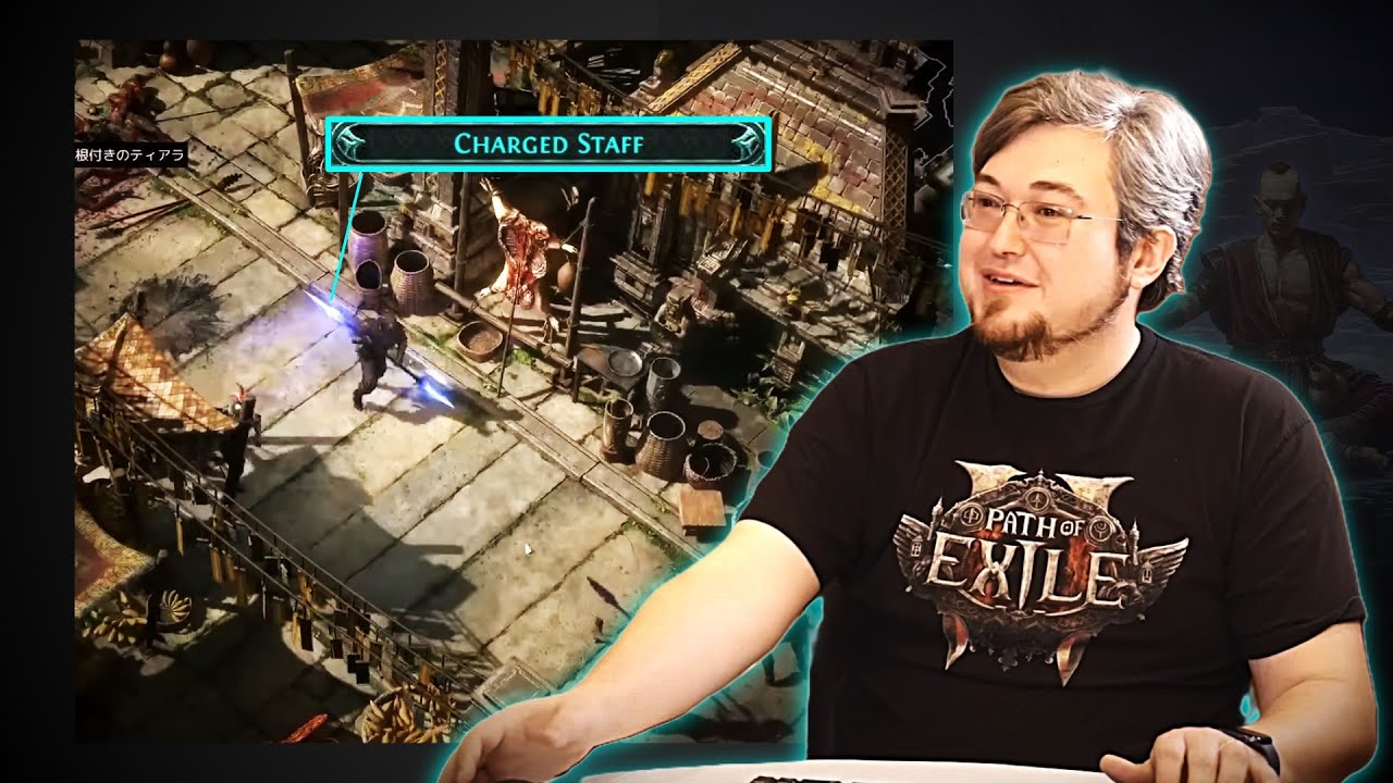 NEW Charged Staff Monk Gameplay Breakdown - Path of Exile 2 - YouTube