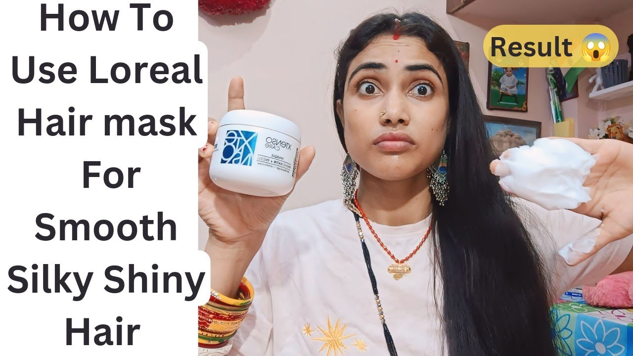 Loreal Hair Mask How To Use | Hair Mask For Smooth Hair |Best Hair Mask ...