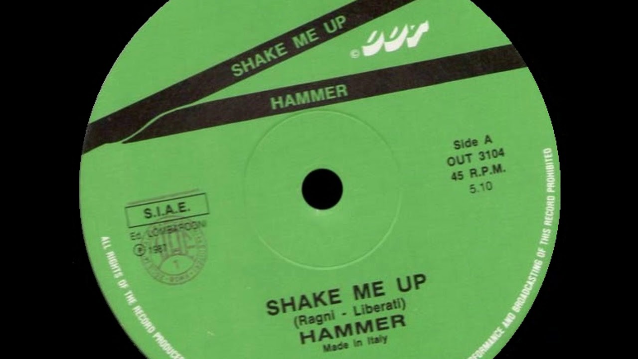 Hammer - Shake Me Up [ITALO-DISCO] [1987] - YouTube
