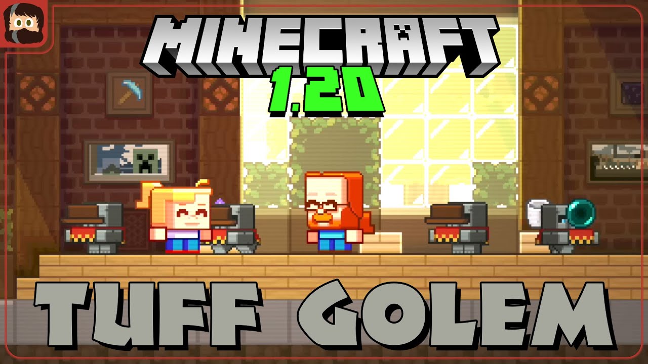 Meet The Tuff Golem | Minecraft Live 2022 Mob Vote - YouTube