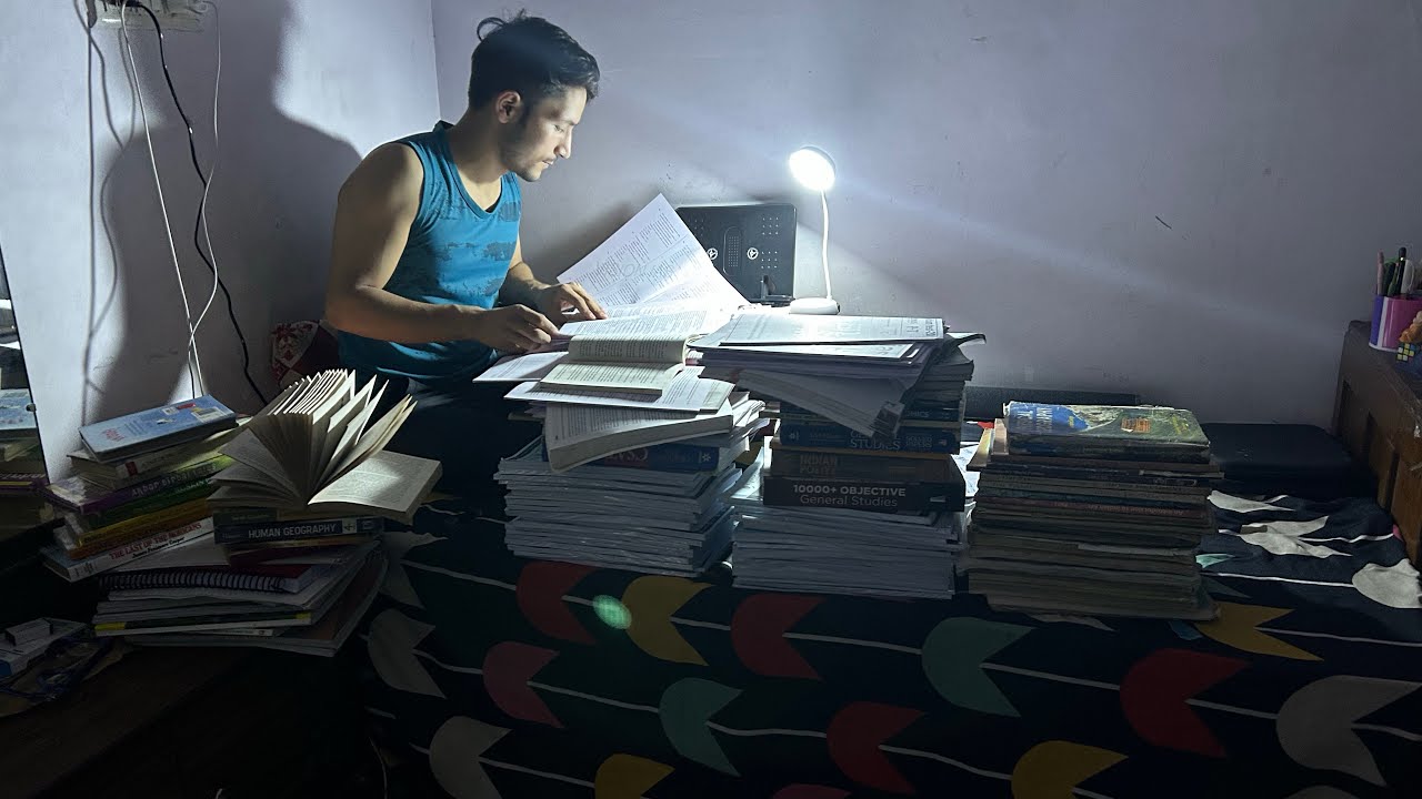 UPSC aspirant | I woke up at 4 am | answer writing | civil services ...