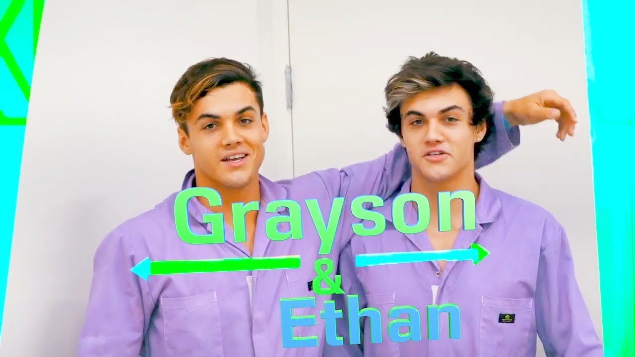 Grayson & Ethan - OFFICIAL TRAILER (Drake & Josh Style) - YouTube