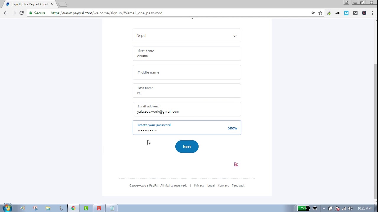 Paypal sign in - kesilear
