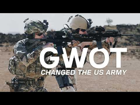 How The GWOT Changed the US Army