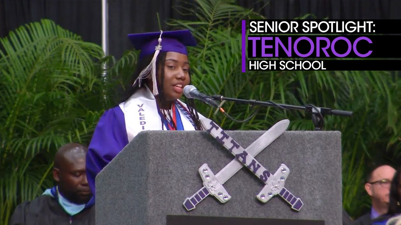 Senior Spotlight: Tenoroc High School - YouTube