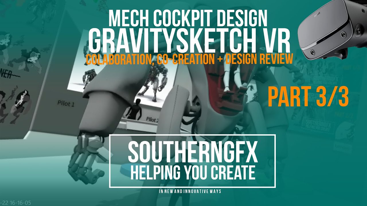 Gravity Sketch - collaborative vr & remote collaboration tools (create ...