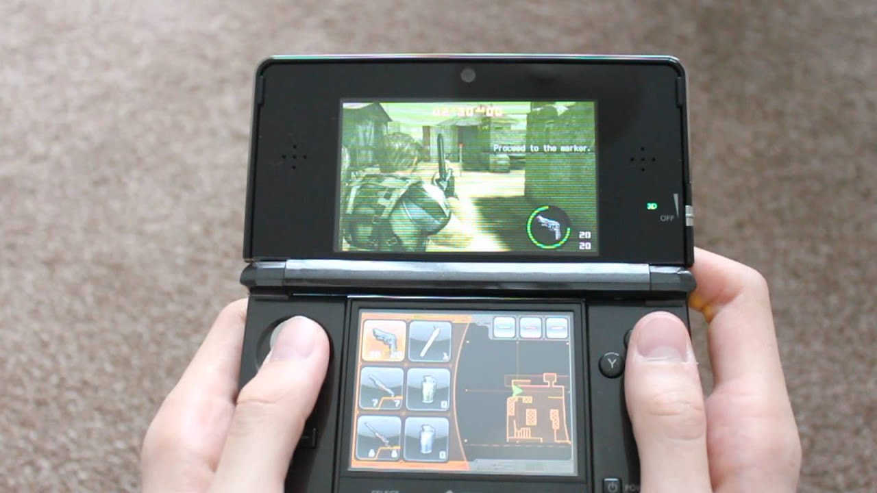 Nintendo 3DS Unboxing + Gameplay - YouTube