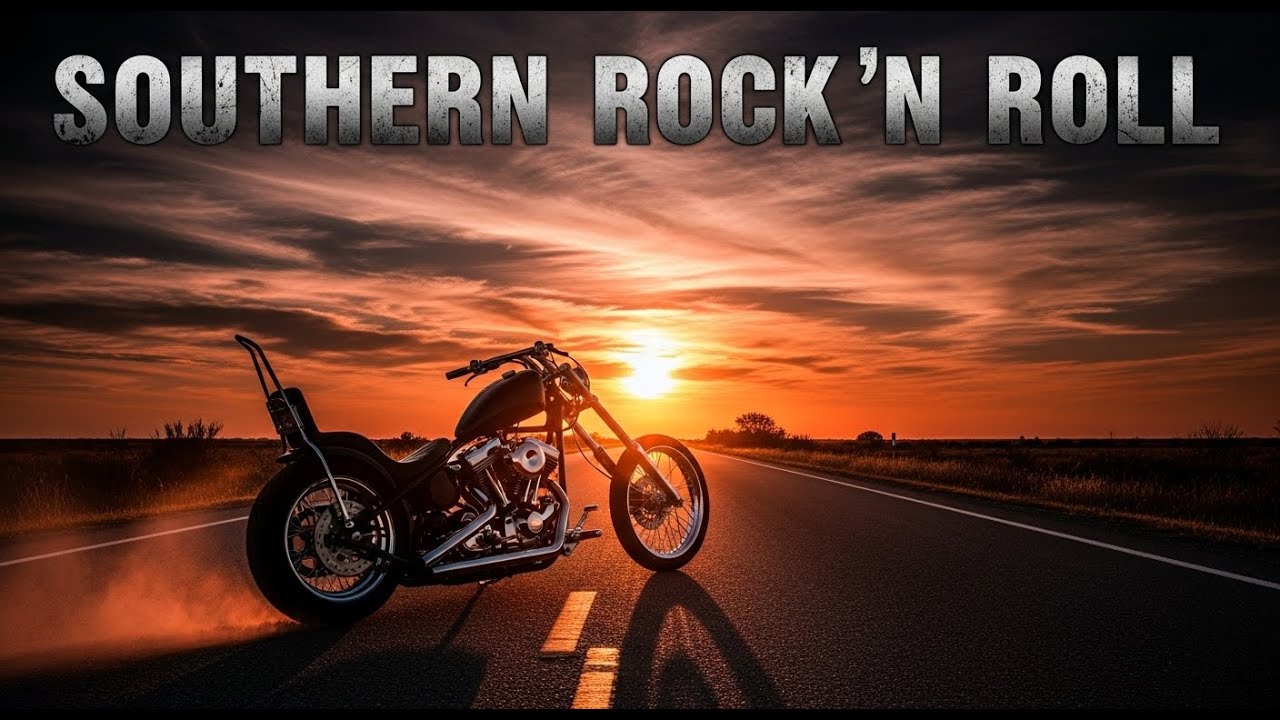 Heavy Southern Rock N Roll | Chopper, Smoke & Backbeat - YouTube