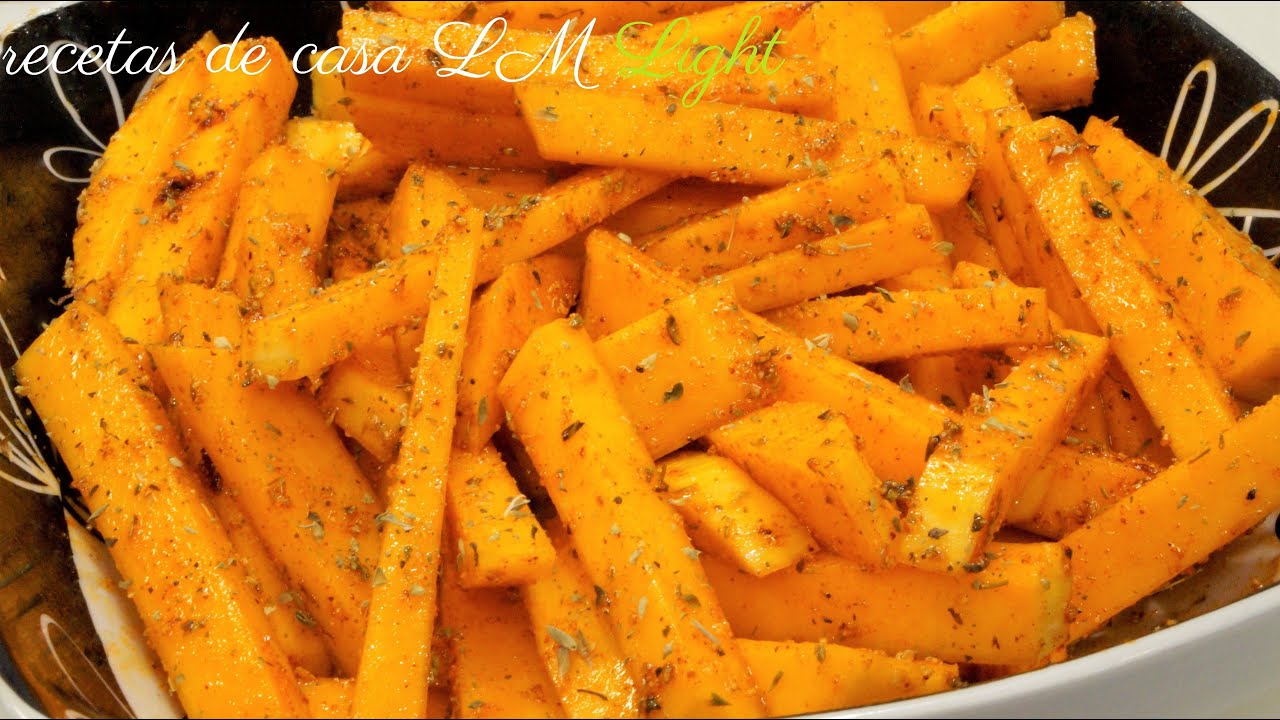 CALABAZA DELUXE RECETA LIGHT LISTA EN 3 MINUTOS / PUMPKIN DELUXE RECIPE ...