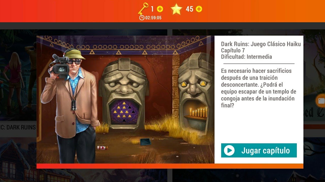 Adventure Escape Mysteries Dark Ruins. Solución del capítulo 7. - YouTube