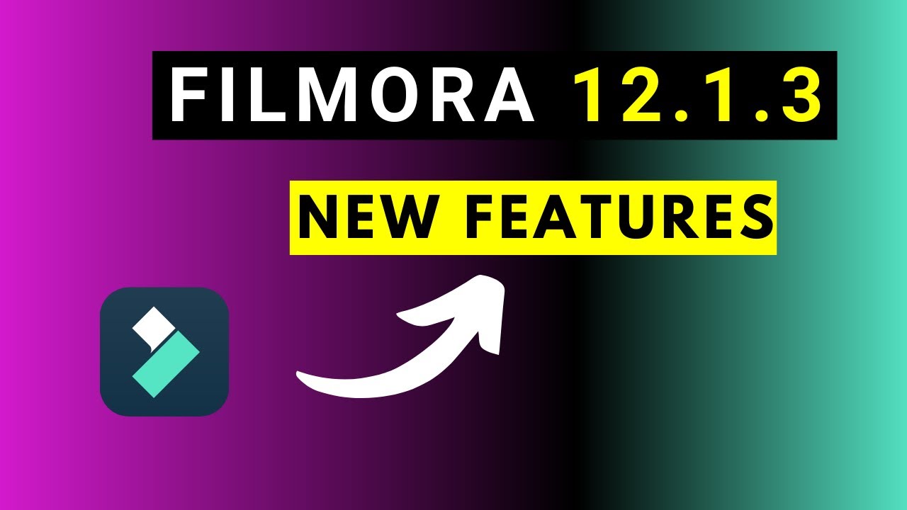 What's new in Wondershare Filmora V12.1.3 - YouTube