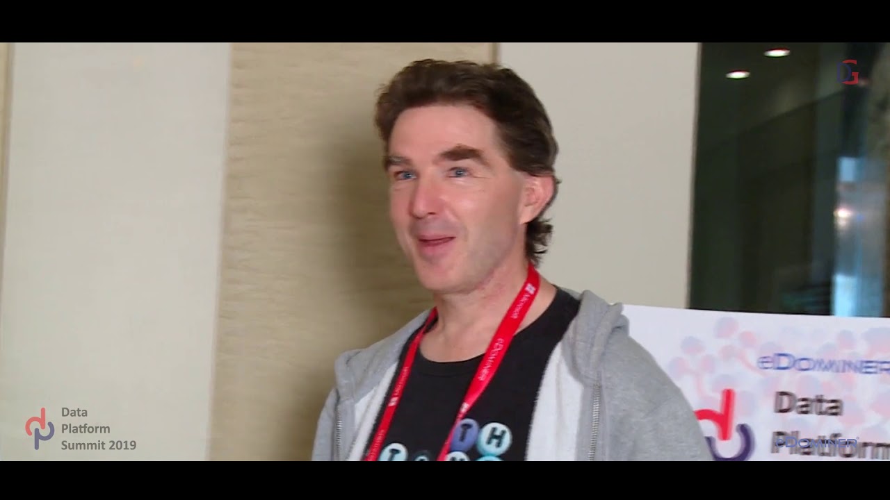 Data Platform Summit 2019 - Martin Catherall interview by Manohar Punna ...