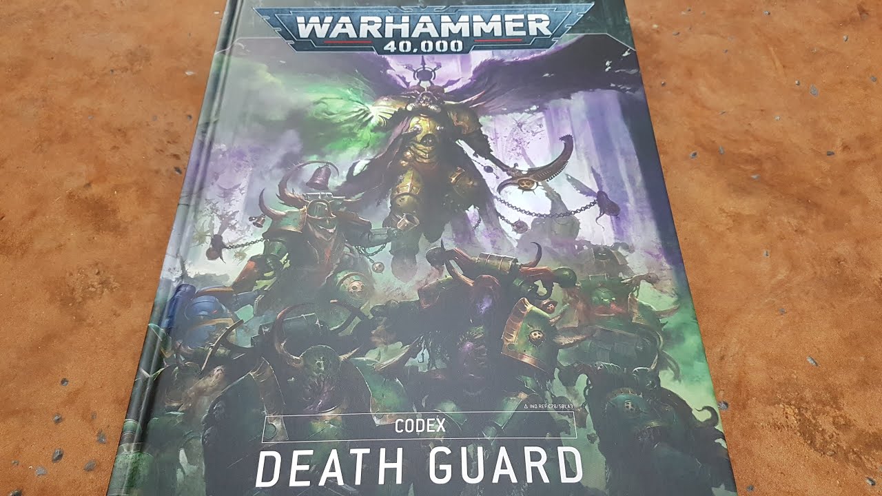 Death Guard codex overview, Warhammer 40k - YouTube