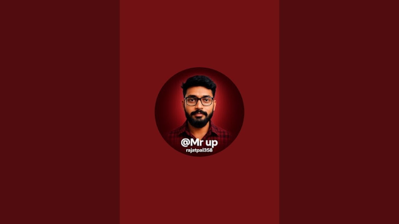 @Mr up is live - YouTube