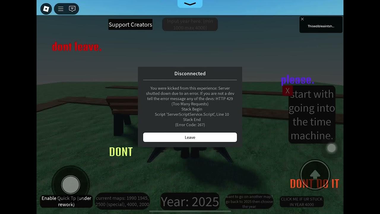 The longest error i have ever seen - YouTube