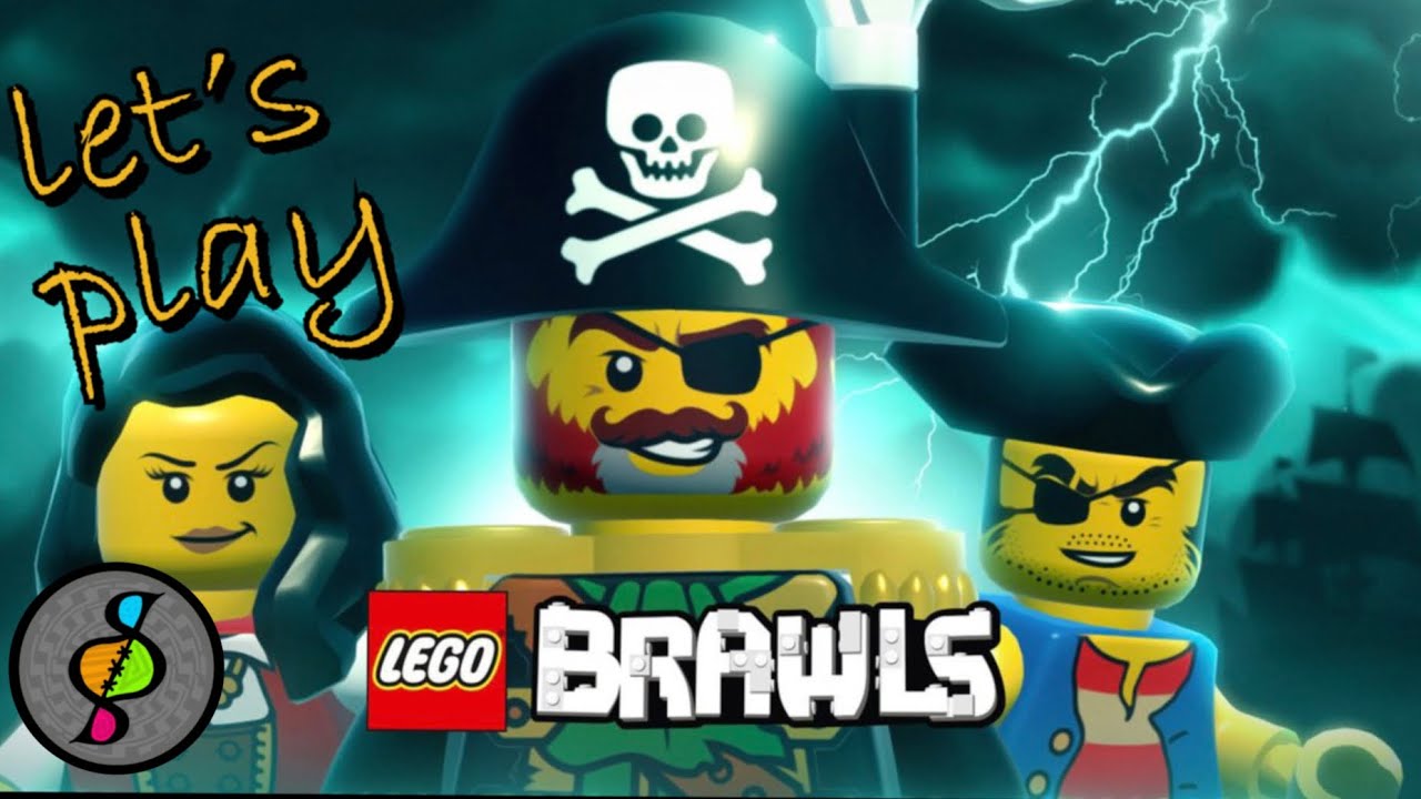LEGO Pirates Free-for-Brawl - YouTube