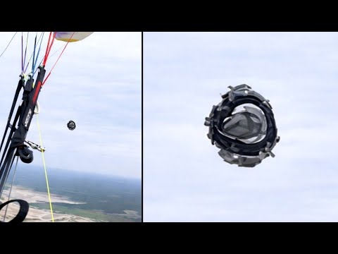 This Man Just Released The Clearest Video Of A Transformer UFO Ever On A GoPro..