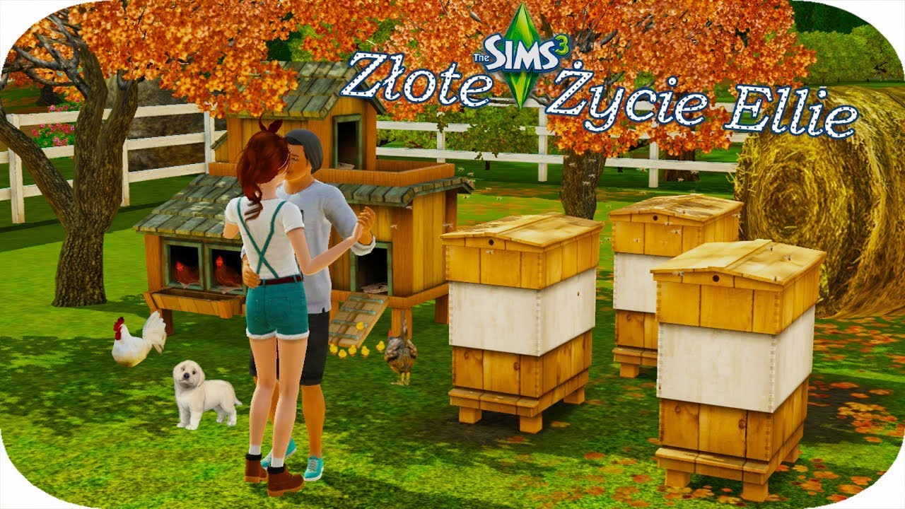 The Sims 3 • 🐴 Złote Życie Ellie 🐴 • Będziesz mój! 😍🤪 • || Odc. 6 ...