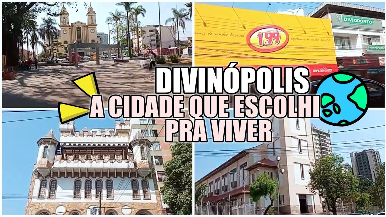 CONHECENDO DIVINÓPOLIS MINHA NOVA CIDADE - YouTube