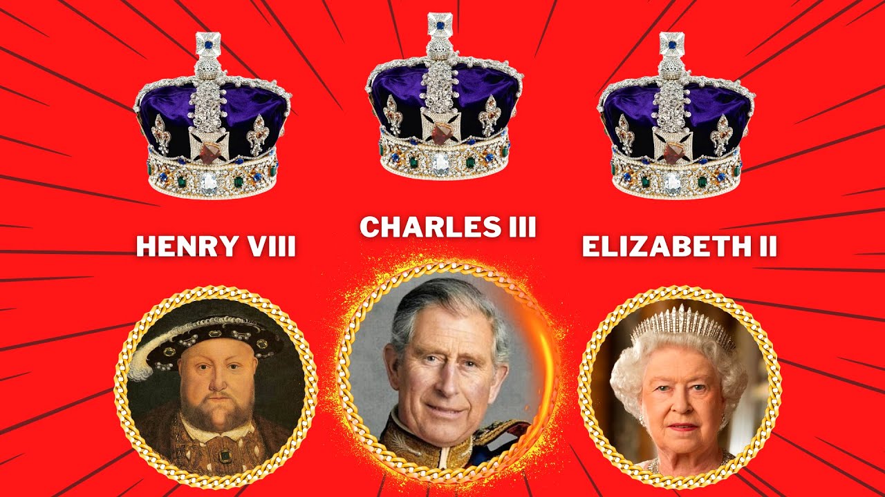 KINGS and QUEENS of England and Britain - YouTube
