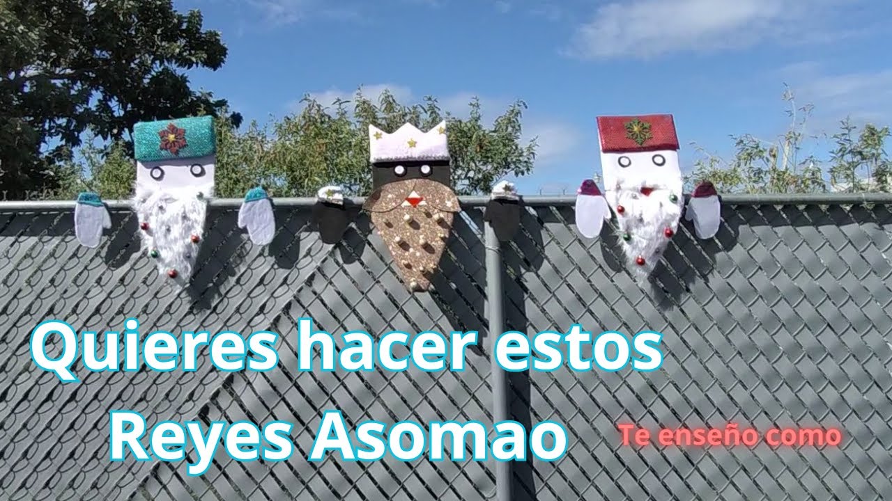 Quieres aprender hacer los reyes asomao - YouTube