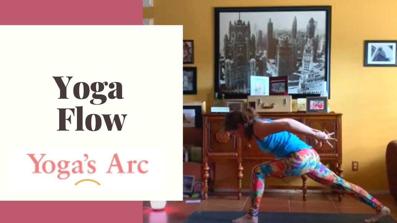 Yoga's Arc In Home Series: Yoga Flow - YouTube