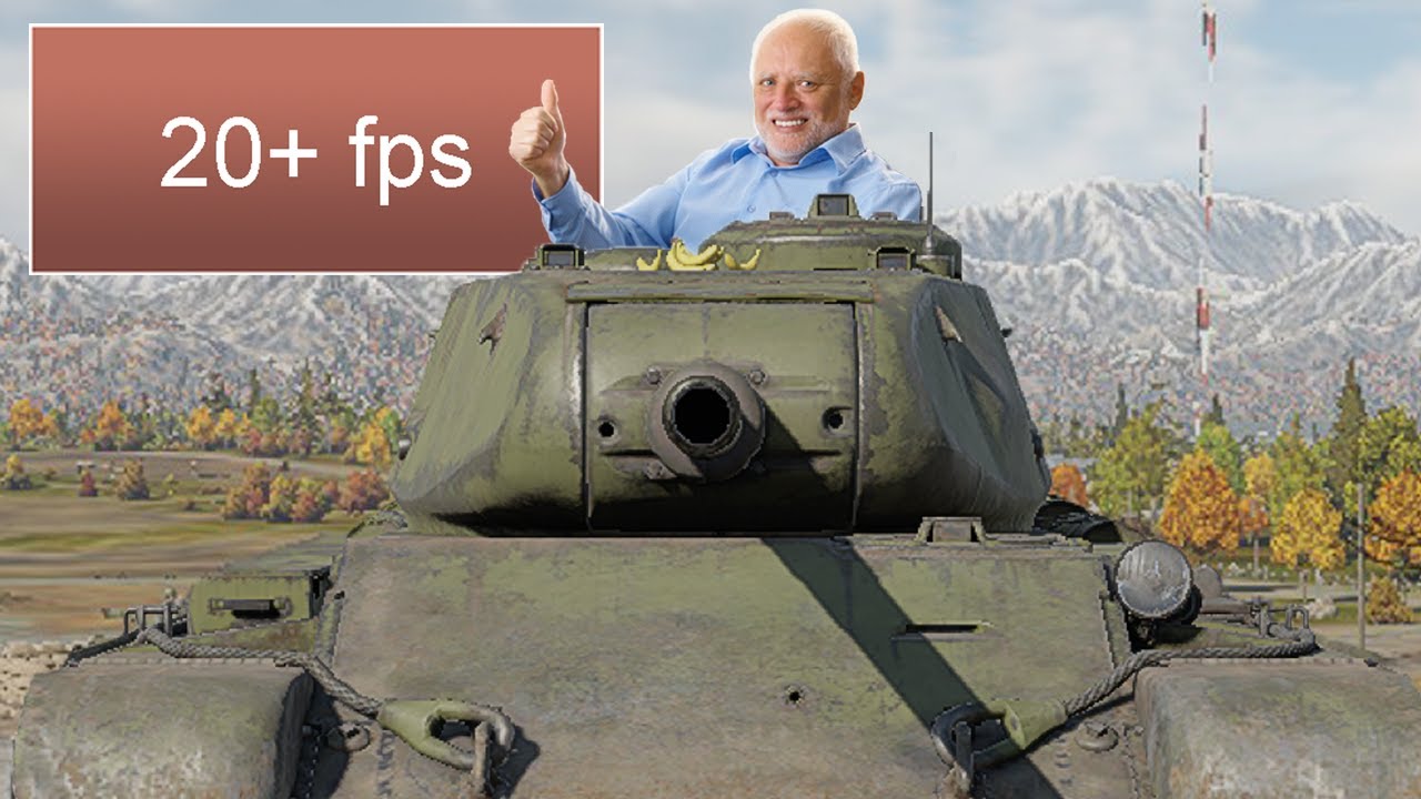 War Thunder with 20 fps (or nah) | Skill issues moment #-1 - YouTube