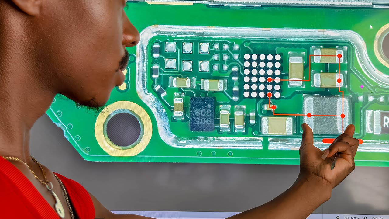 Mobile Repairing Course Live Tutorial - learn How to Repair Any Mobile ...