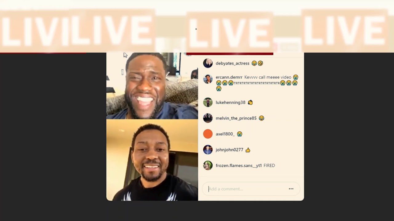 Kevin hart talks to Justin Bieber, Ludacris, Shaq and Usher 11 05 20 ...