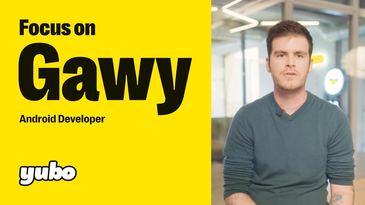 Yubo Life - Meet Gary Damême, Android Developer at Yubo - YouTube