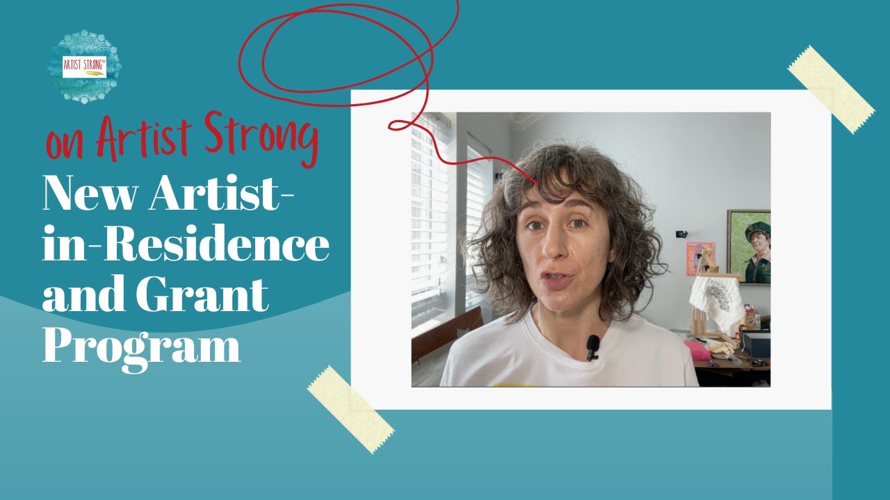 Introducing the Artist Strong Artist-In-Residence program - YouTube