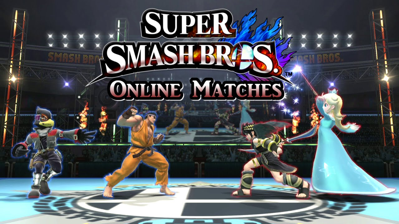 Super Smash Bros Wii U: Online Series - Set 124 (Team Battles) - YouTube