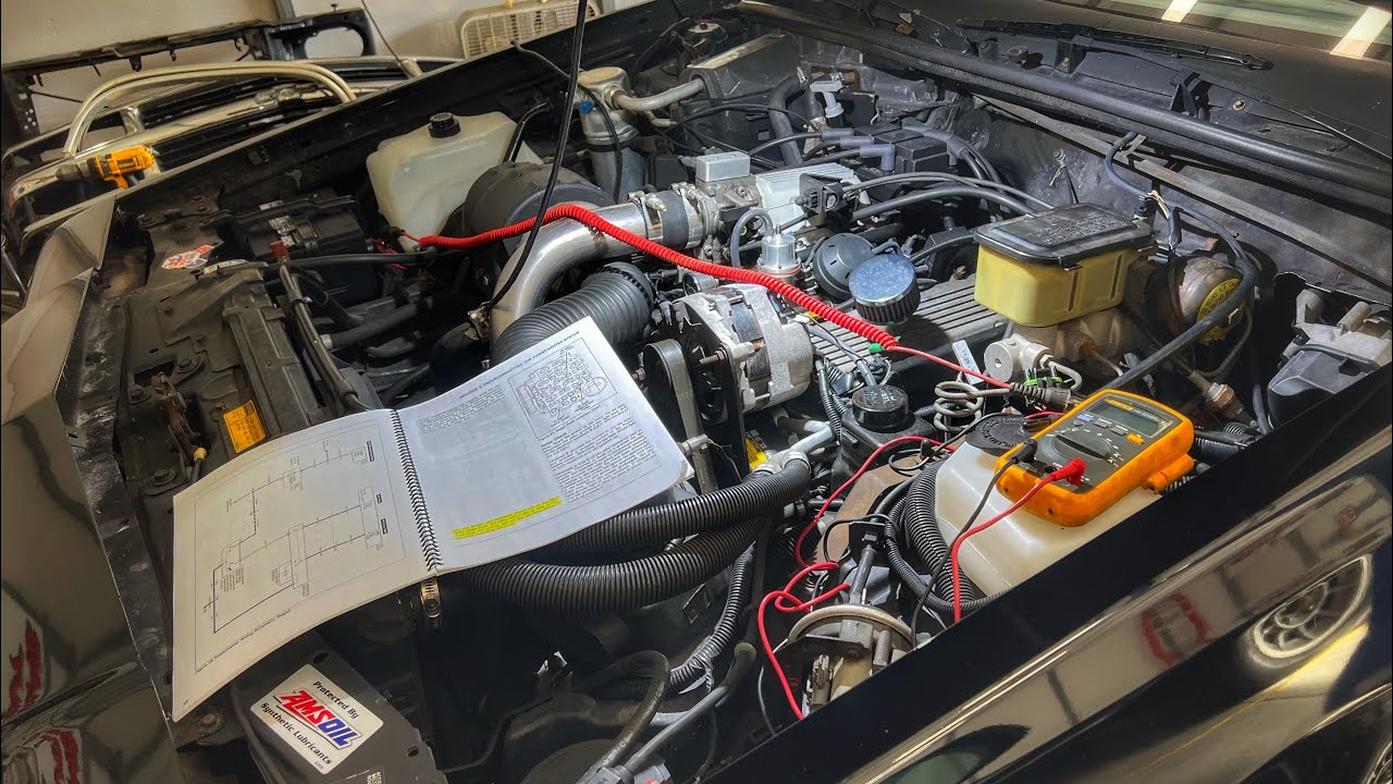 Relay Checks Powermaster System, 1987 Buick Grand National - YouTube