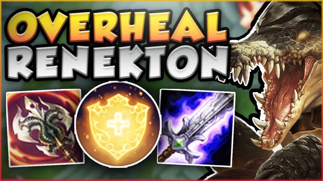 JUST HOW OP IS THIS FULL AD OVERHEAL RENEKTON BUILD?? RENEKTON TOP ...