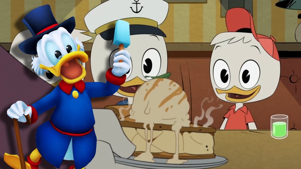 DuckTales references Scrooge McDuck's love for Sea-salt ice cream in ...