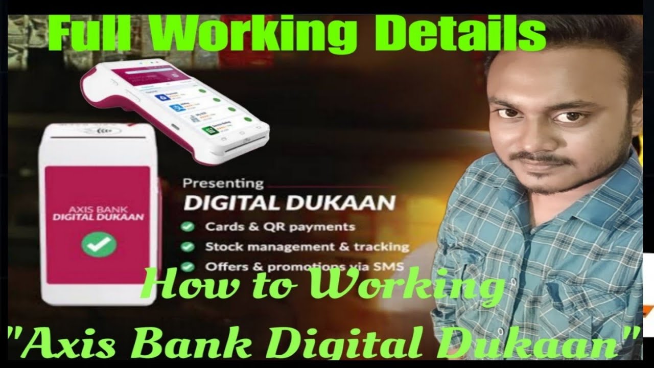 How to Work on"Axis Bank Digital Dukaan"(Full Review and Working Details)Bengali| #axisbank # ...