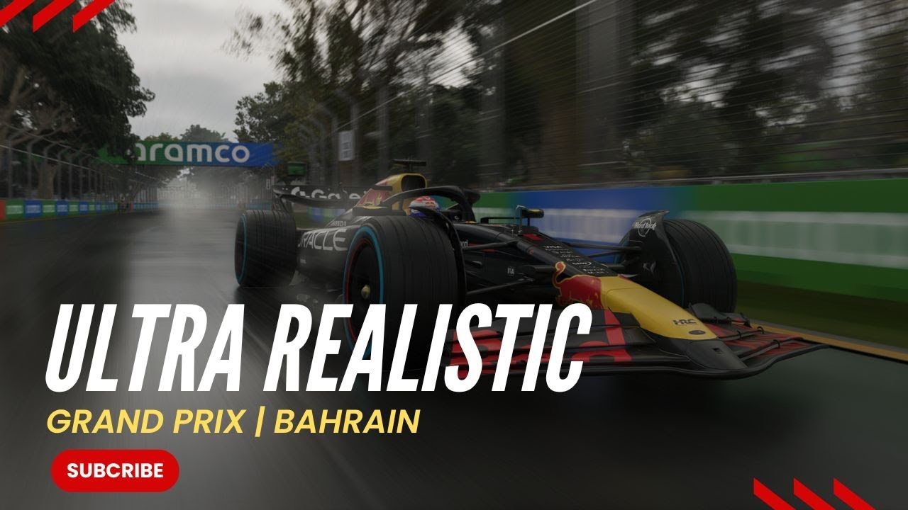 F1 25 | BAHRAIN Grand Prix™ | Ultra Realistic NO HUD Gameplay | RTX ON ...