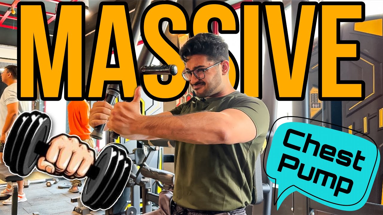 Great Chest Session Indeed || Daily Vlog - YouTube