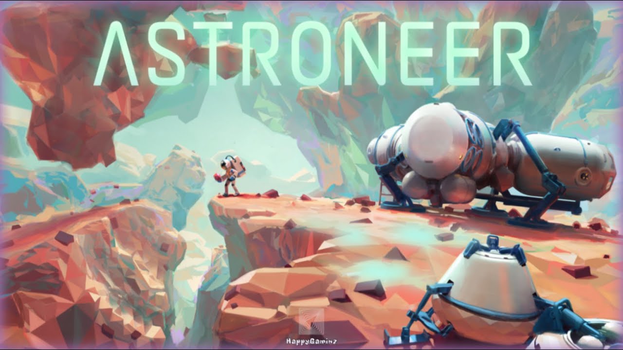 Astroneers | Survival - First Try! - YouTube