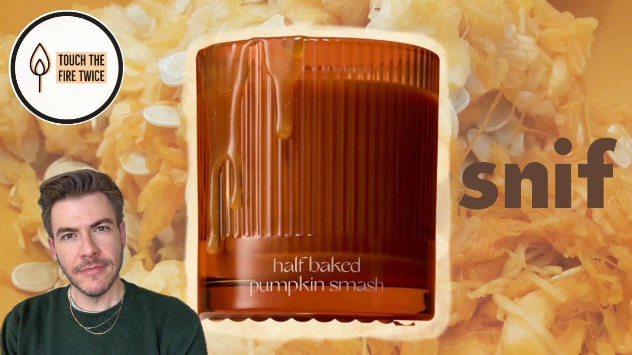 Half Baked Pumpkin Smash Candle Review | Snif Introduction ...