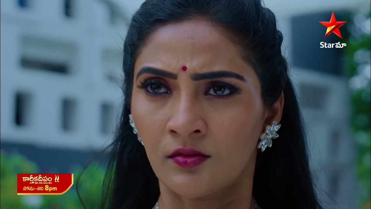 Karthika Deepam - Promo | 3rd Sep 2024 | Star Maa Serials | Mon-Sat at 8 pm | Star Maa - YouTube