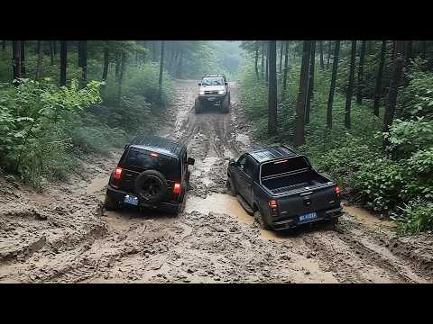4x4 Armored SUV vs Dangerous Amazonian Off-Road Terrain Test
