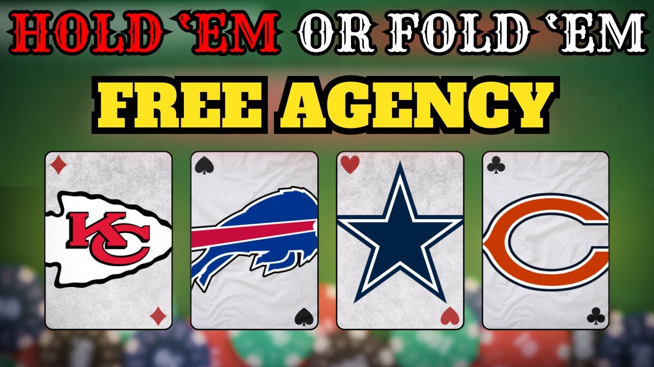 NFL Free Agency’s Best & Worst Moves – Hold ‘Em or Fold ‘Em! - YouTube