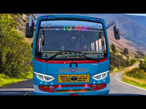 Bus body builders in Jammu. Tata LP 412 27-seater belonging to Zahoor ...
