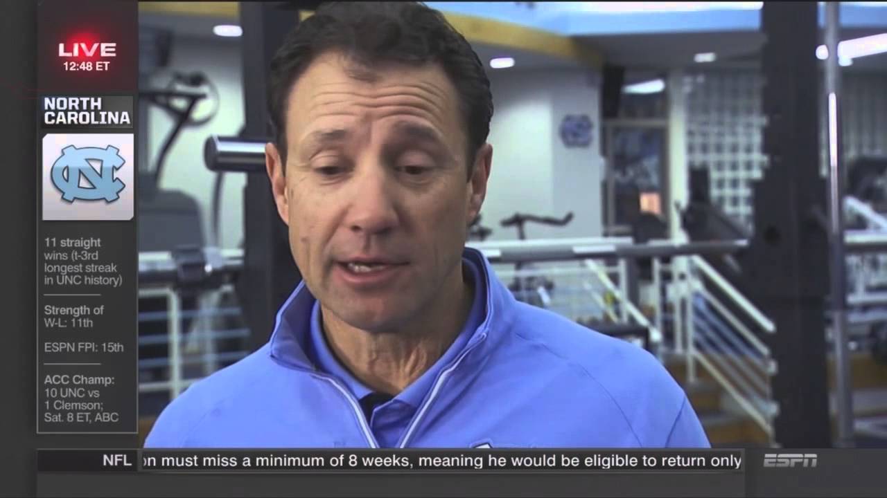 UNC Football: ESPN 'Inside The Program' - Larry Fedora interview - YouTube